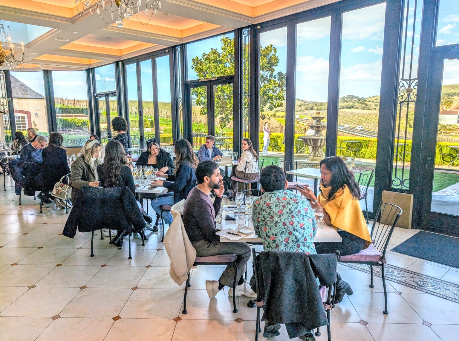Domaine Carneros – Bliss Wine Tours